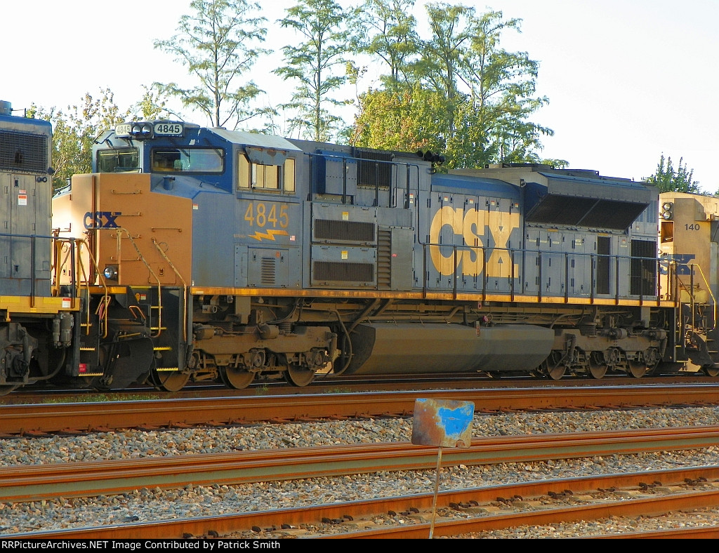 CSXT 4845